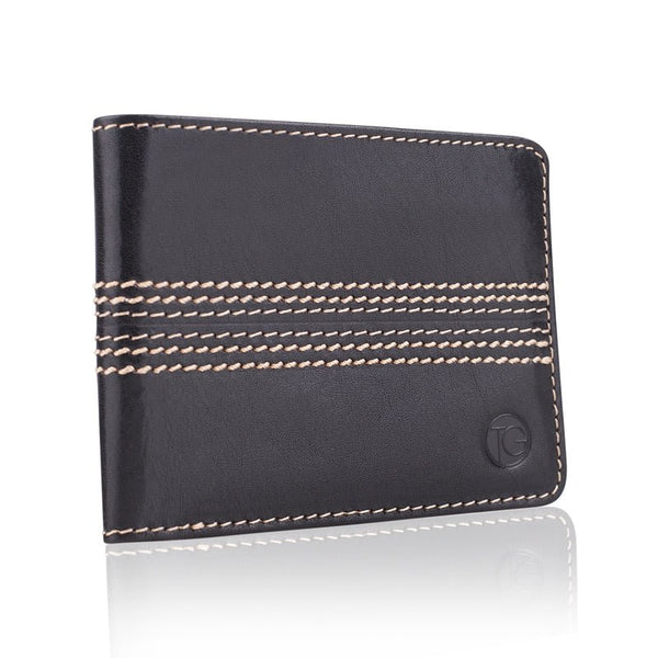 The All Rounder – Cricket Leather Coin Wallet | Seam Stitching, RFID ...