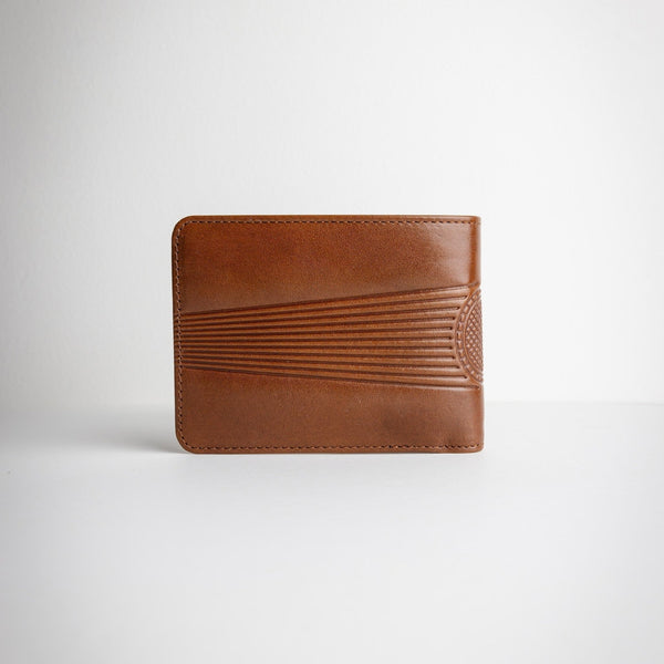 The Driver Golf Wallet – Premium Italian Leather Bifold | THE GAME