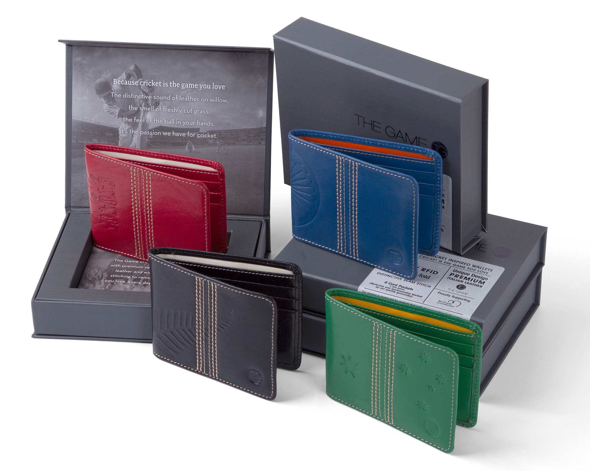 Bifold Wallets - THE GAME