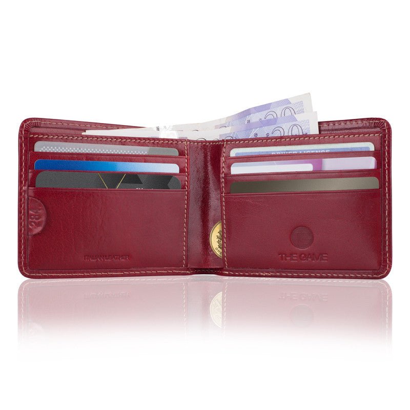 Bestsellers – Handmade Italian Leather Sports Wallets | THE GAME